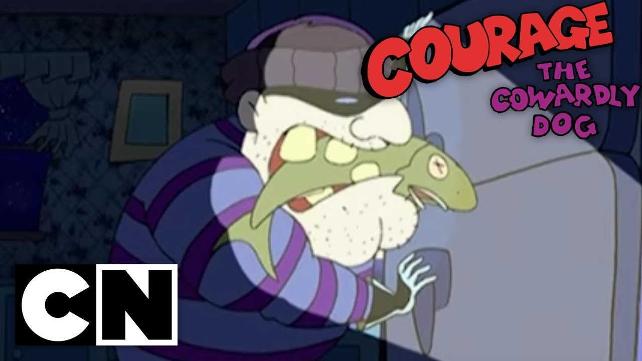Courage the Cowardly Dog - Family Business - YouTube