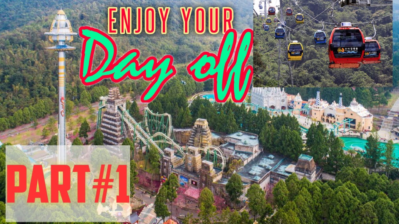 Part#1 The Formosan Aboriginal Culture Village | Cable car Experience ...