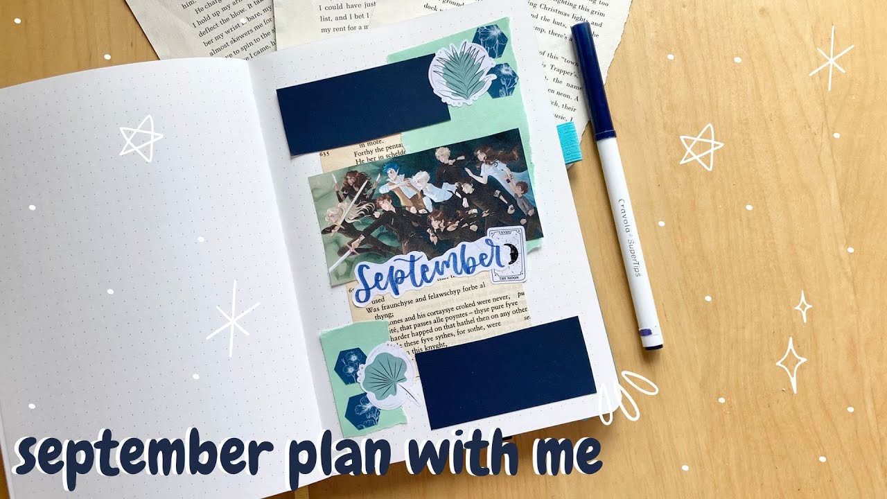 september plan with me | 2022 reading journal | the dark artifices by ...
