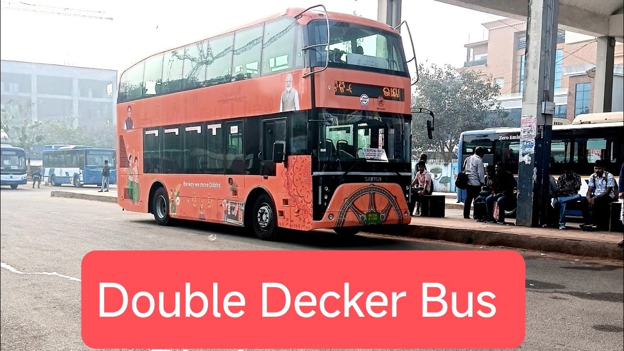 First Double Decker Bus in Odisha#citytour #bhubaneshwar #travel # ...