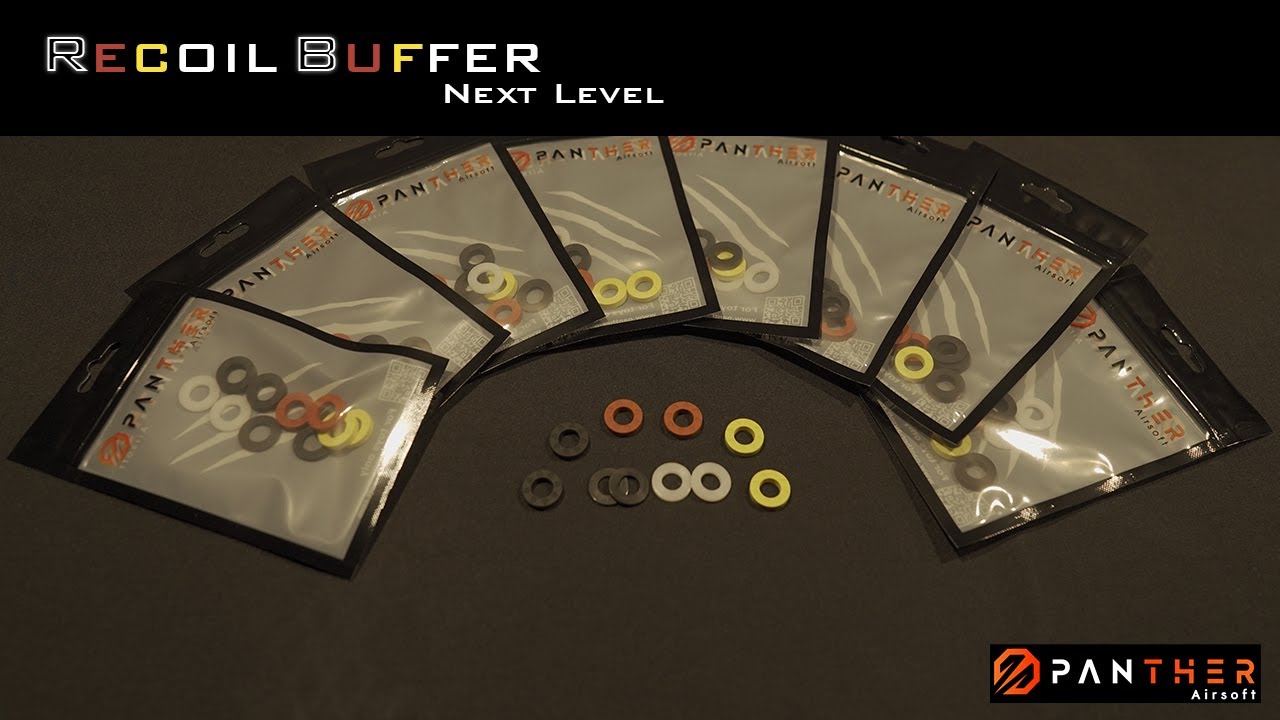 Next Level of Recoil Buffer | Panther Airsoft - YouTube