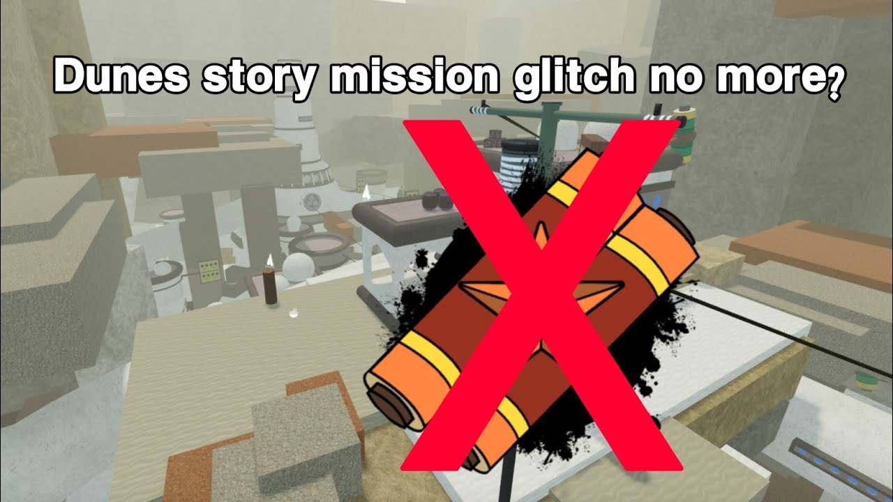 Dunes story mission patched? Shindo Life - YouTube