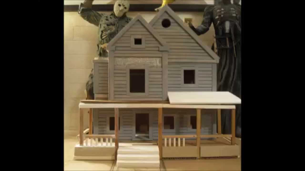 FRIGHT NIGHT HOUSE MODEL - YouTube