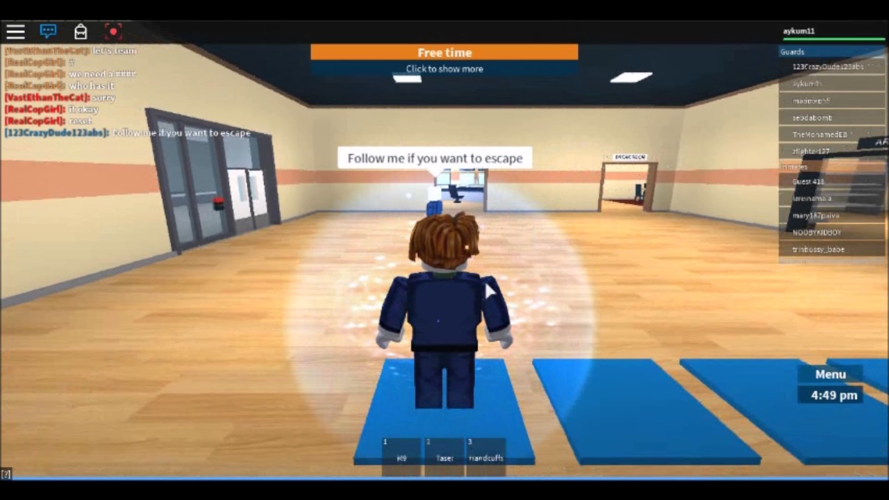 The worst ROBLOX player - YouTube