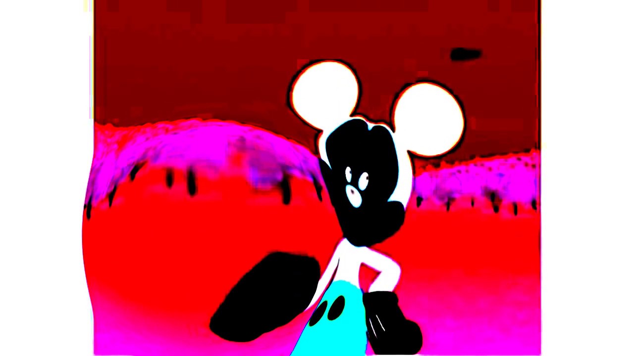 Mickey Mouse Clubhouse Theme Ultra Dark Effect - YouTube