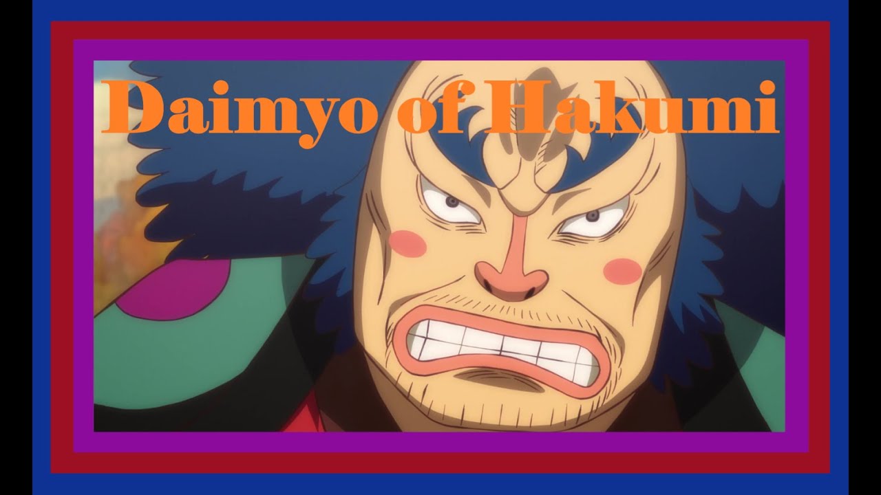 One Piece Rulers and Leaders - Land of Wano 8 - Shimotsuki Yasuie, the ...