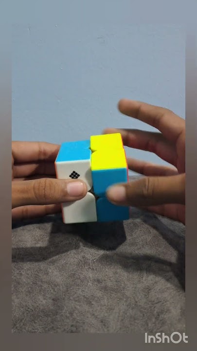 4 Side Checkerboard pattern on 2x2 Rubik's Cube. - YouTube