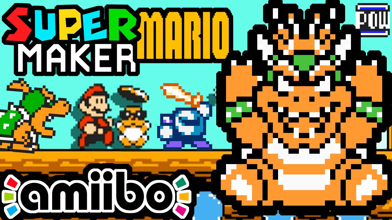 Super Mario Maker PART 7 Gameplay Walkthrough (Super Mario Bros 3 ...