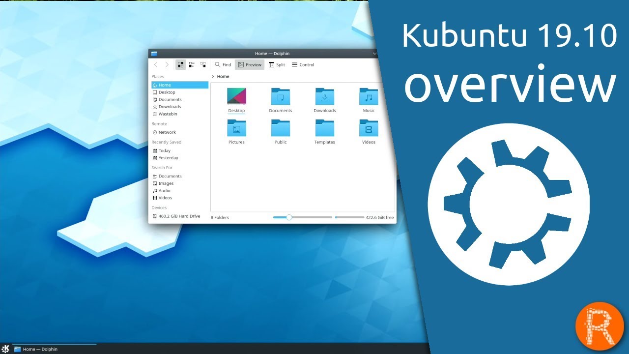 Kubuntu 19.10 overview | Making your PC friendly. - YouTube
