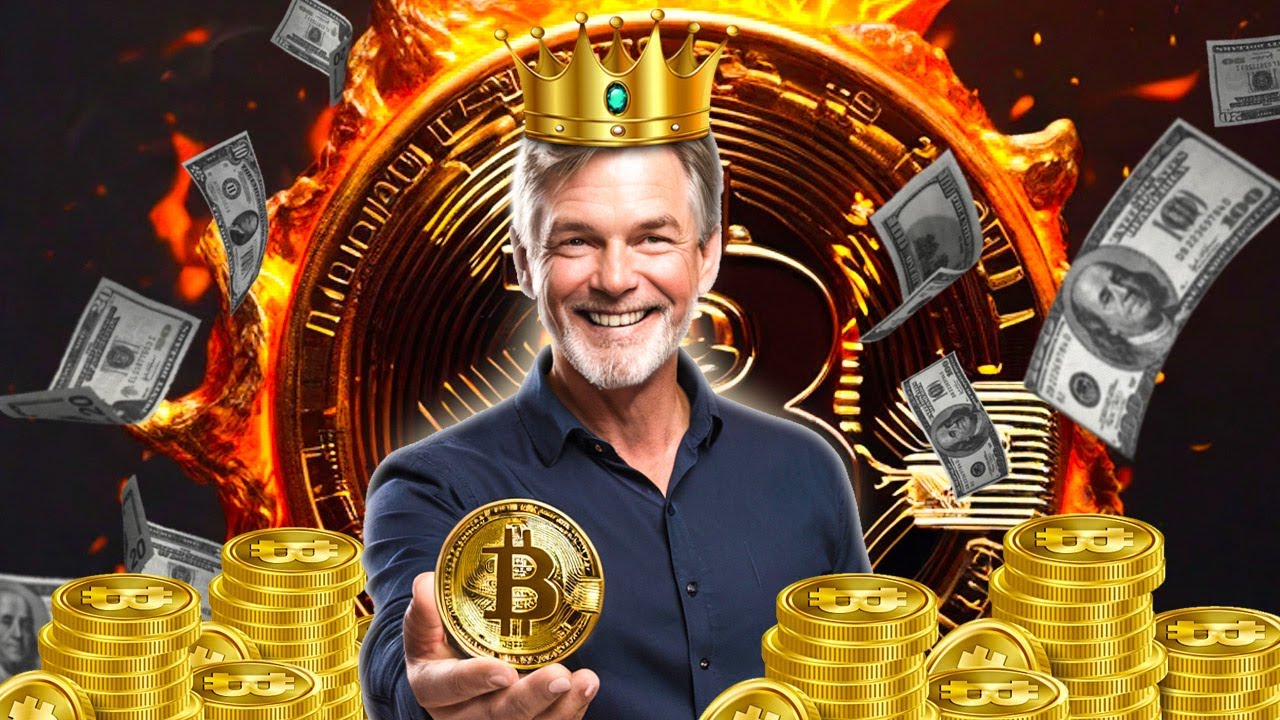 Michael Saylor: The Crypto King That Owns 1% of all Bitcoin. - YouTube