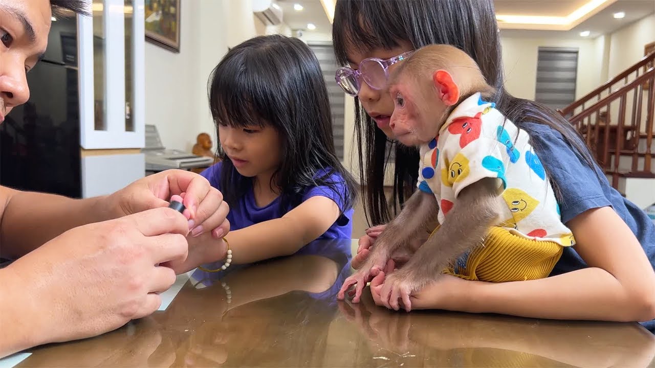 Bibi's family cares for and loves each other! - YouTube