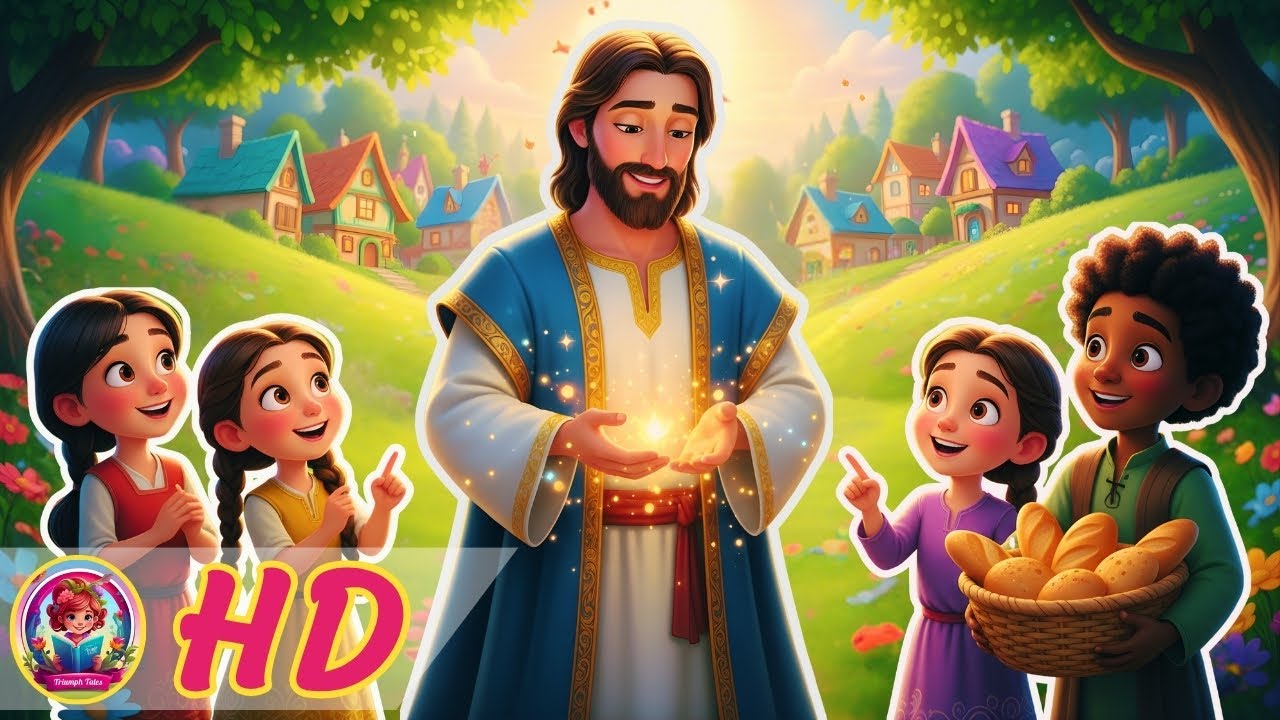 The Miracles of Jesus | Animated Bible Christmas Story for Kids ...