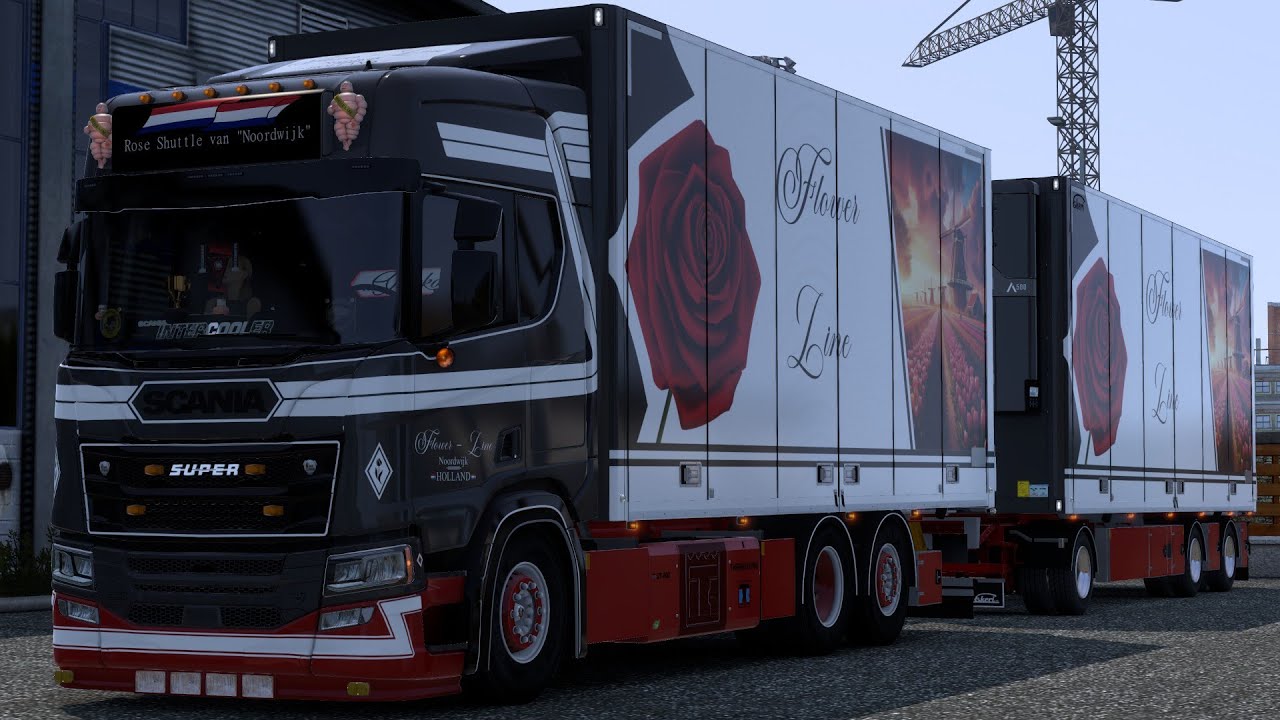 [ETS 2 1.50x] Scania PGRS by EUGENE + Rigid Addon by Kast | Free ...