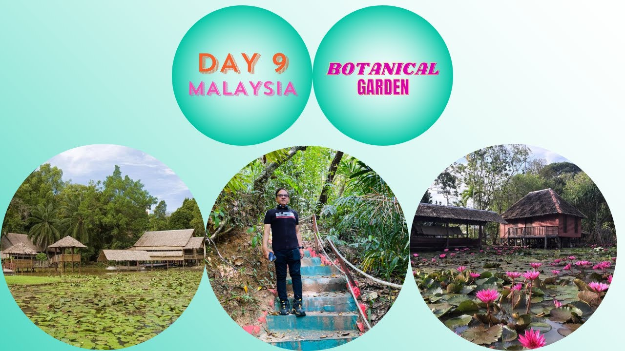 BOTANICAL GARDEN | STATE MUSEUM SABAH | MALAYSIA TOUR - YouTube