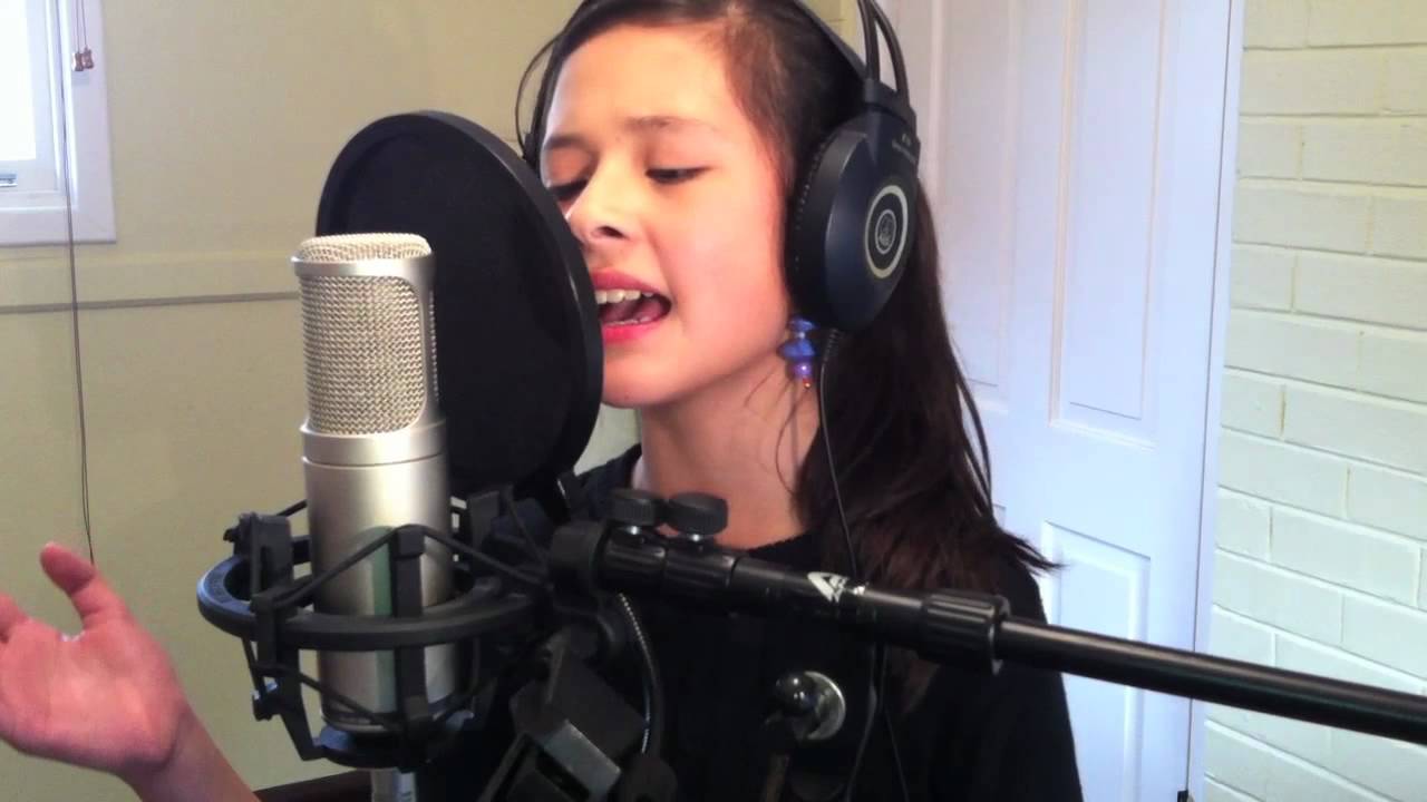 Pink ~ Bridge of Light cover ~ Jasmine Clarke 12 y/o - YouTube