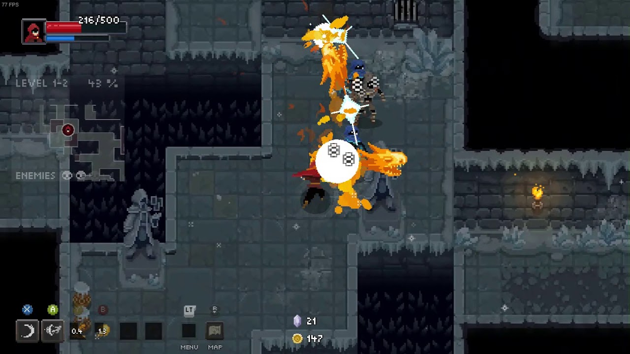 Playing Wizard of Legend 4 - YouTube