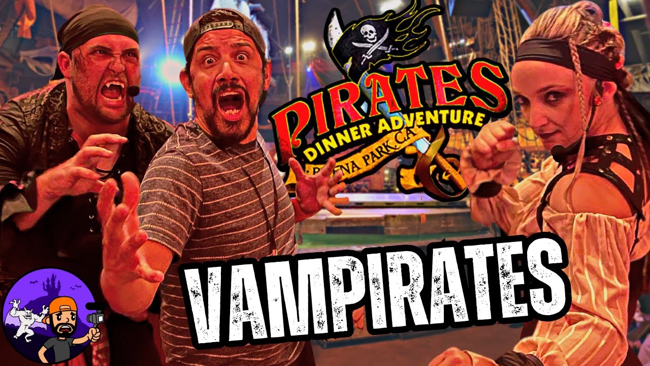 VAMPIRATES is BACK! | 2023 Halloween Show at Pirates Dinner Adventure ...