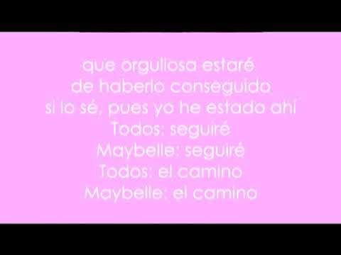 Seguiré el camino karaoke - YouTube