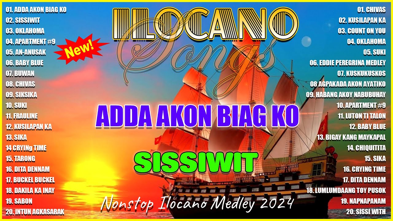 TOP 100 ILOCANO VIRAL SONGS 💞 ALL TIME FAVORITE 2024💞 TOP 20 ILOCANO ...