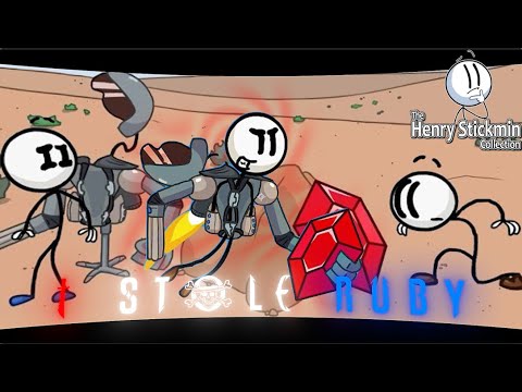 I STOLE RUBY FROM AIRSHIP | THE HENRY STICKMIN COLLECTION #2 | Droad ...