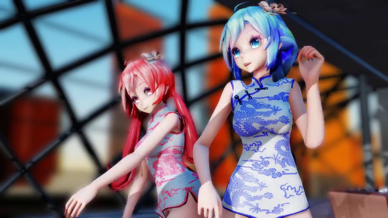 【MMD】二隻萌物 ”Shake It Off” 2160p 4K/60fps - YouTube