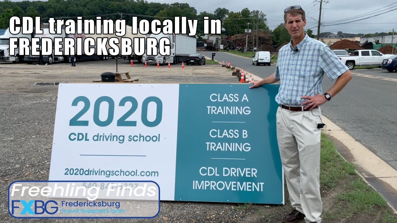 FXBG company providing CDL training for bus drivers - YouTube