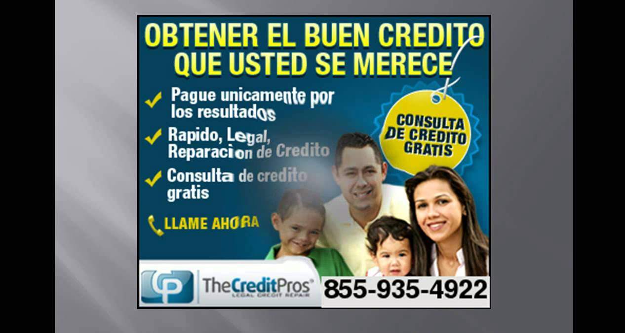 CREDIT REPAIR SPANISH YouTube