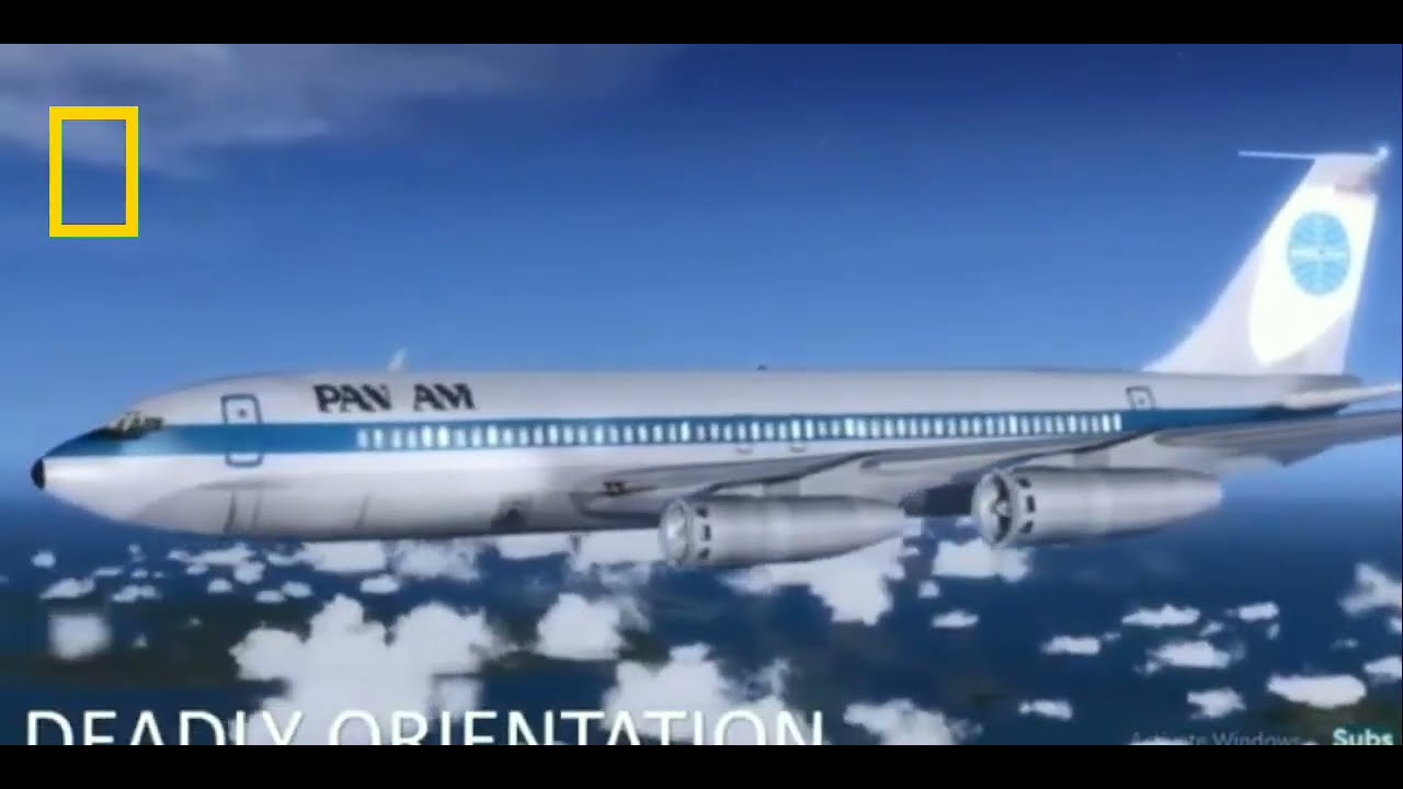 Pan Am Flight 812 - Crash Animation - YouTube