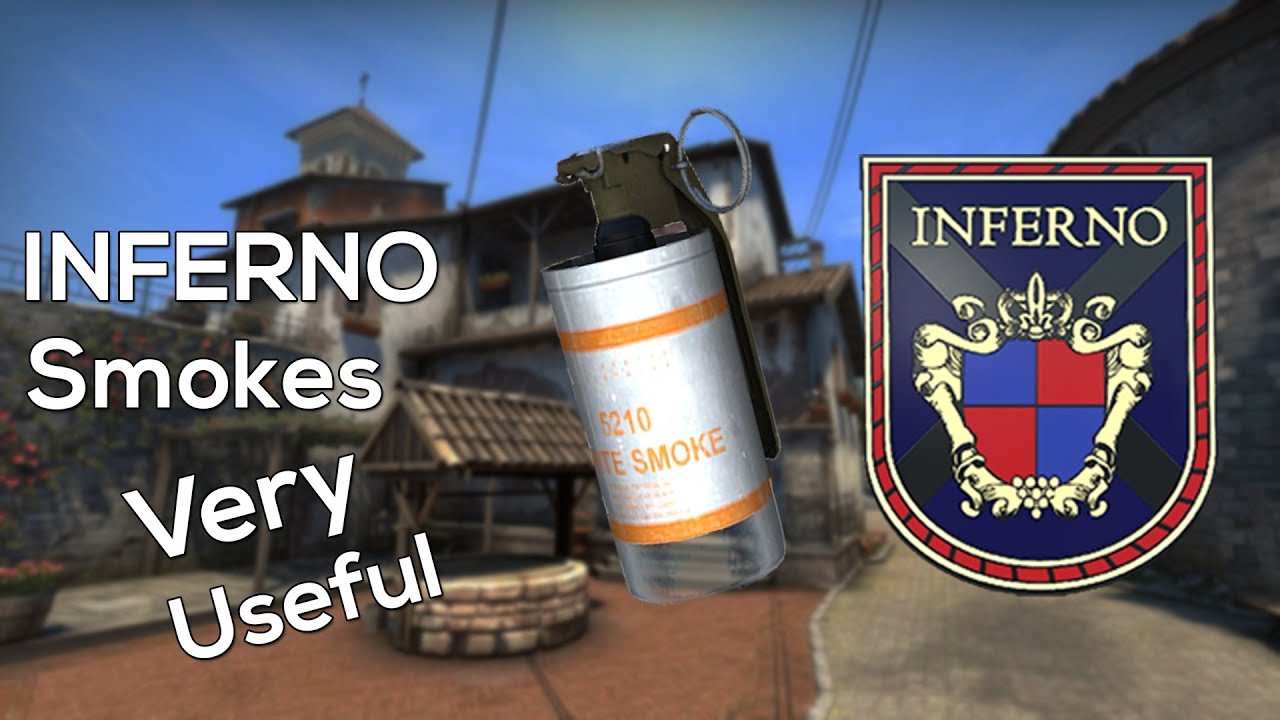 Inferno Smokes 2018 - CSGO - YouTube