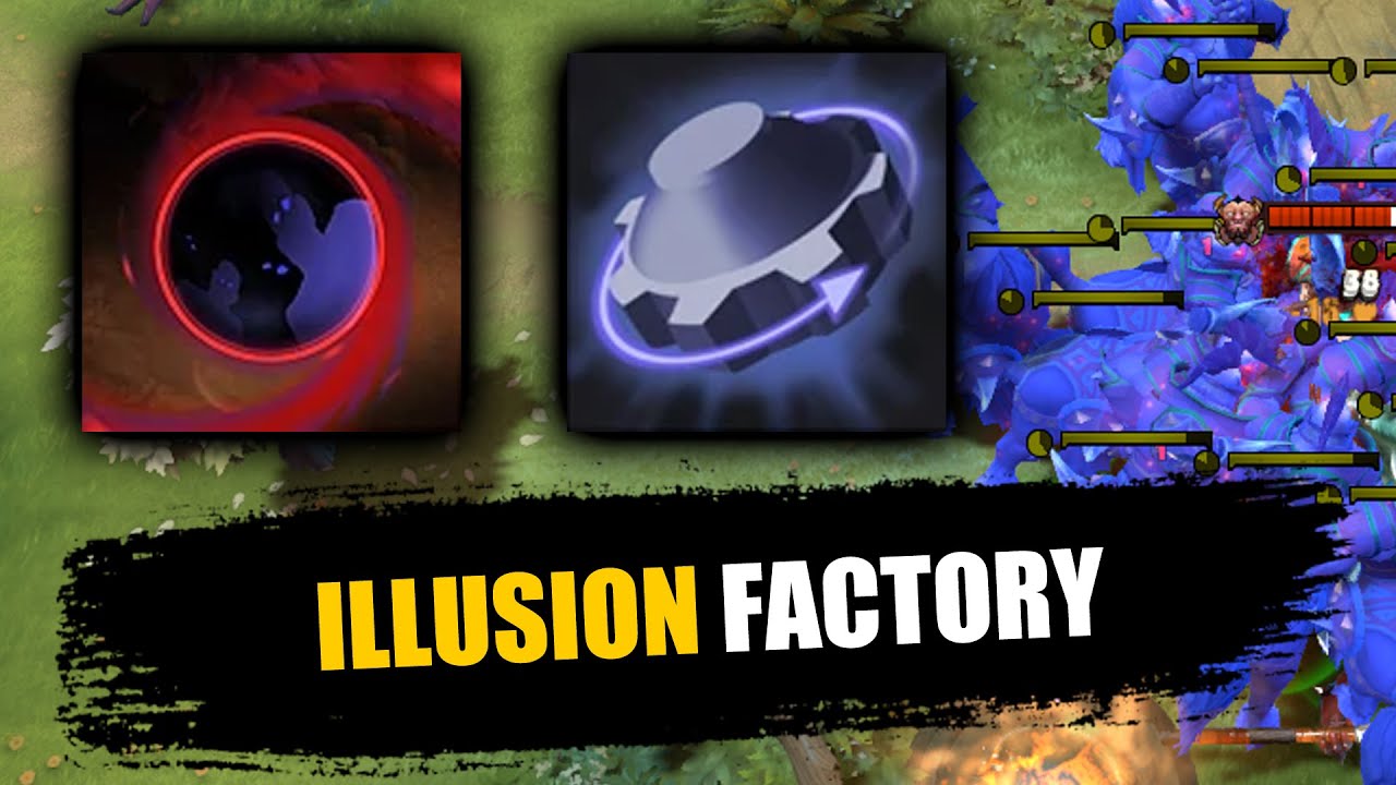 The strongest Illusion factory [Disruption + Rearm] Ability draft - YouTube