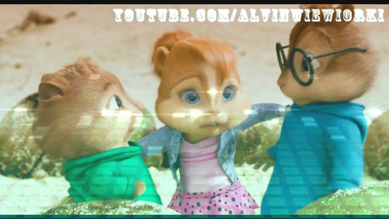 "Don't Go" - Chipmunks music video feat. Ian Hawke HD - YouTube