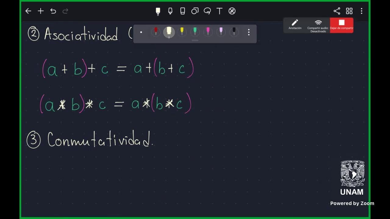 Curso: Introducción al Álgebra Abstracta - YouTube