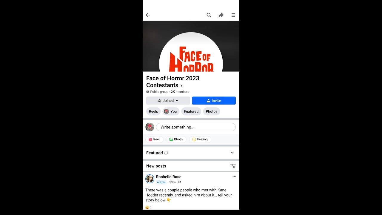 The 5 Faces Of The Face Of Horror Scam: #3 Facebook Groups - YouTube