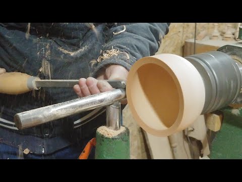 Ahşap Torna Bıçakları  Nasıl Kullanılır? / wood lathe