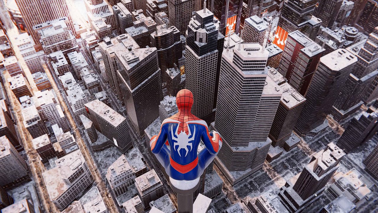 Spider-Man: Miles Morales PC realistic re shade Mode - YouTube