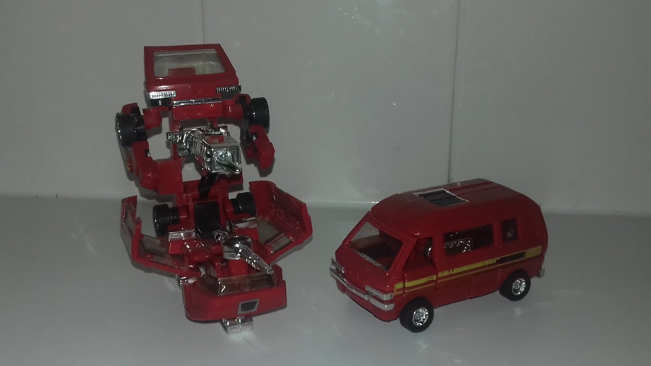 TRANSFORMERS More Than Meets The Eye! Autobot Security IRONHIDE ...