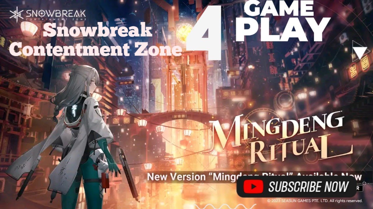 Snow Break Contentment Zone Gameplay Walkthrough Chapter 4 #gaming ...