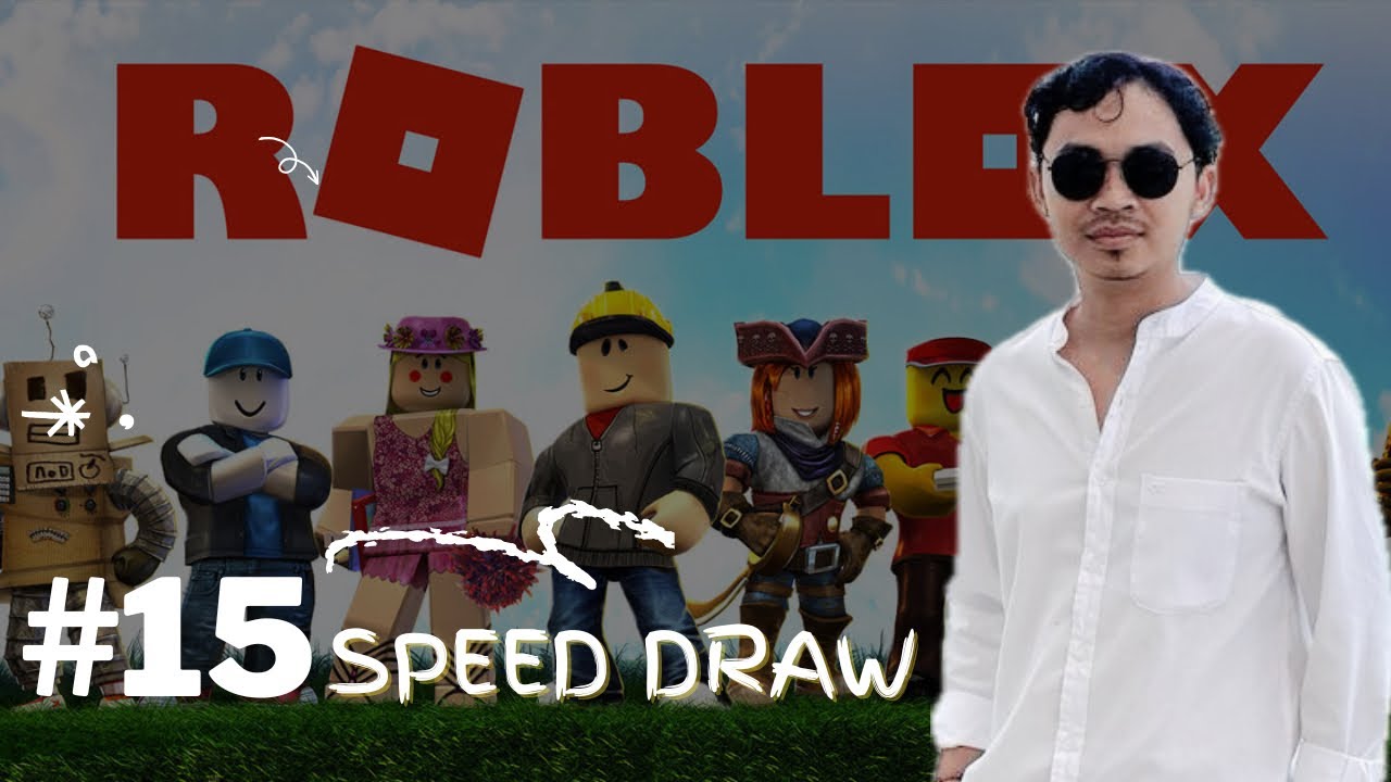Speed Draw Roblox 🔴 - YouTube