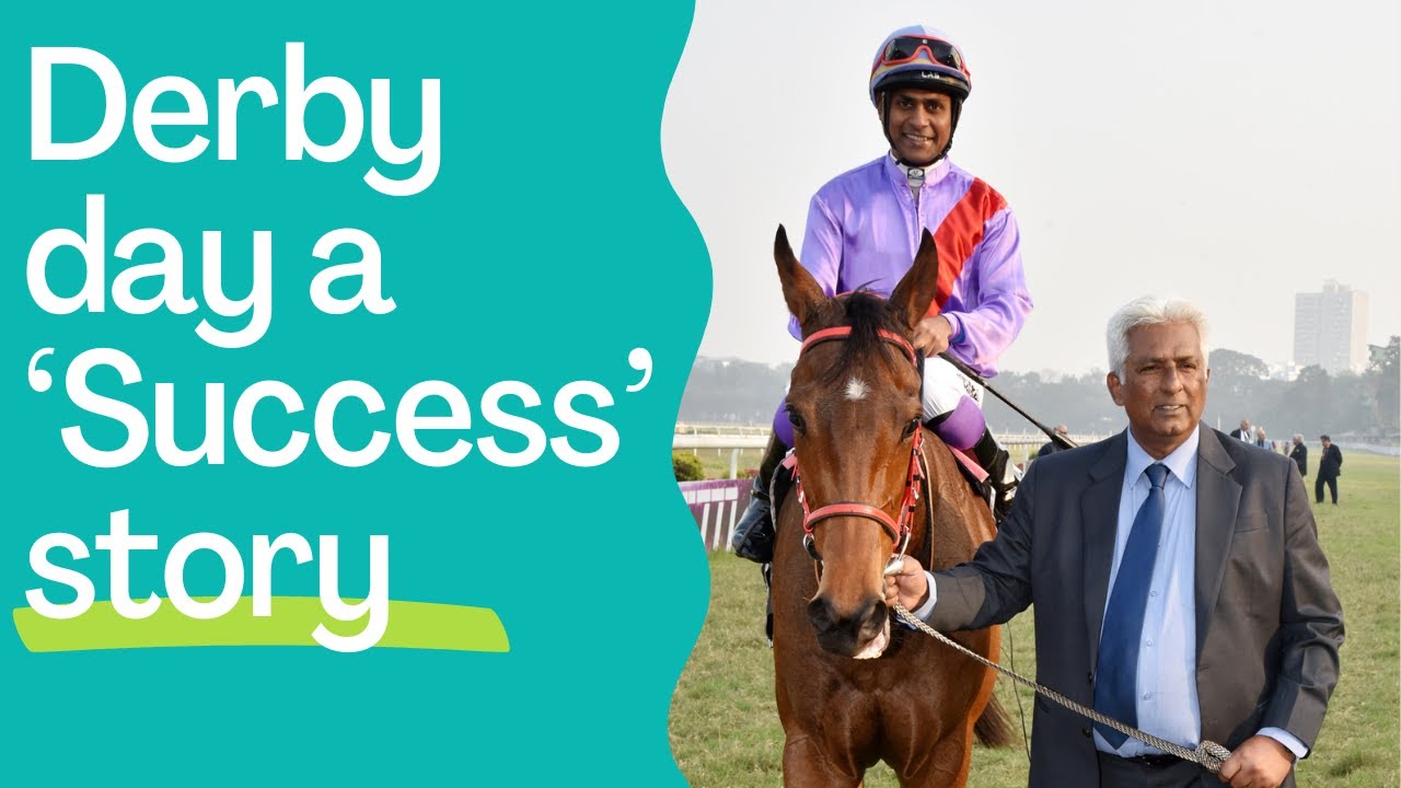SUCCESS wins The Wolf777 Calcutta Derby Stakes (Gr.1) - YouTube