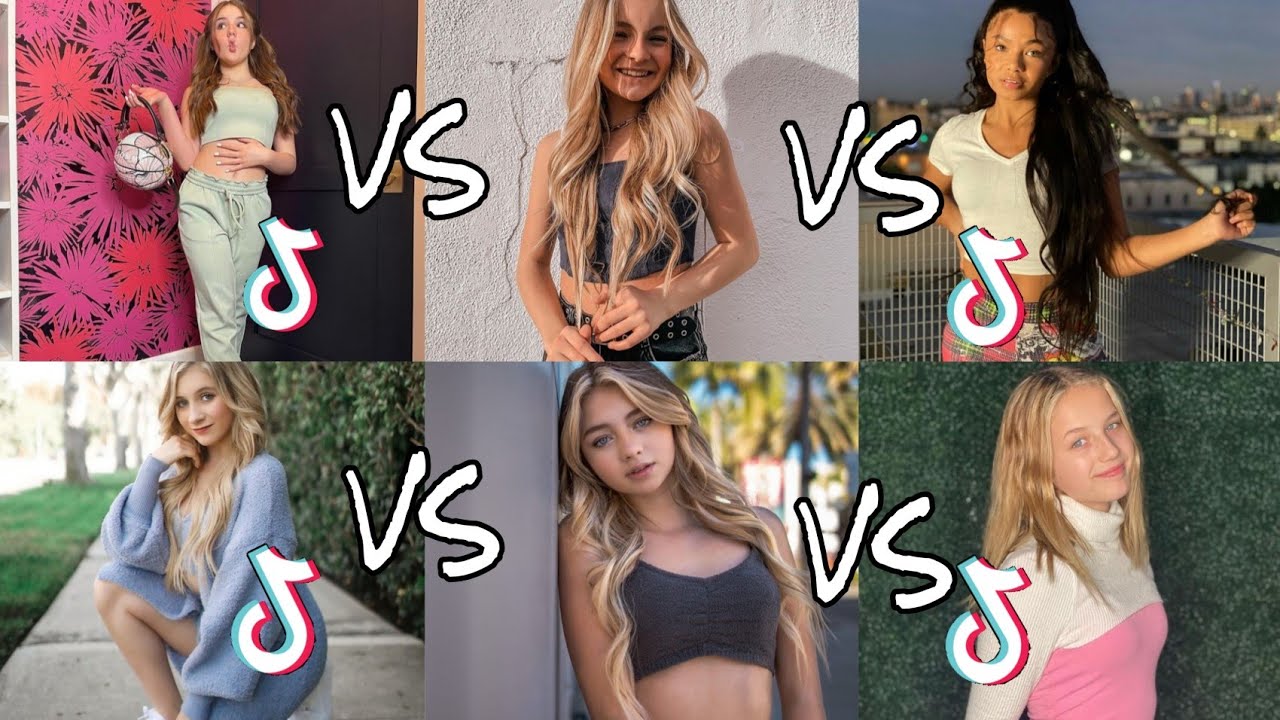 Piper VS Pressley VS Brooklyn VS Elliana VS Sicily VS Indi | Tiktok ...