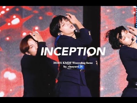 201031 Inception 에이티즈 우영 직캠 (ATEEZ WOOYOUNG FANCAM) - YouTube