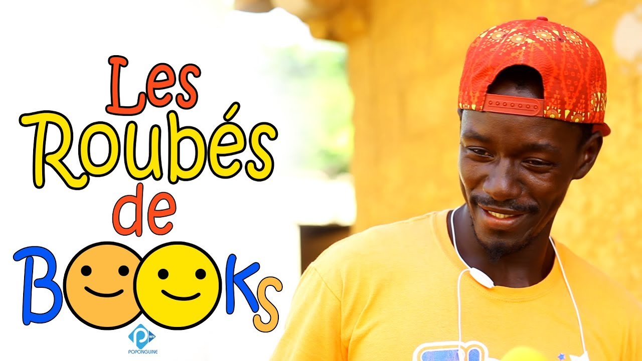 Les Roubés de Books Ep1 - YouTube