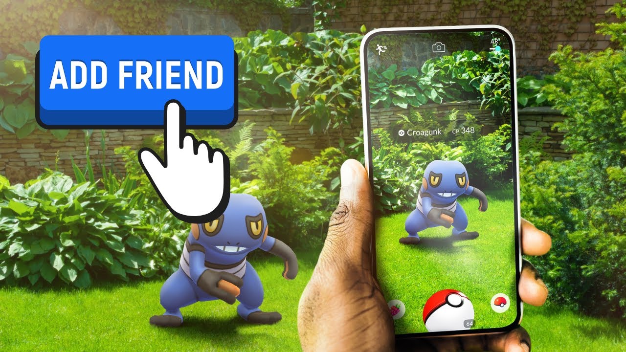 How to Add Friends in Pokémon Go 2021 - YouTube