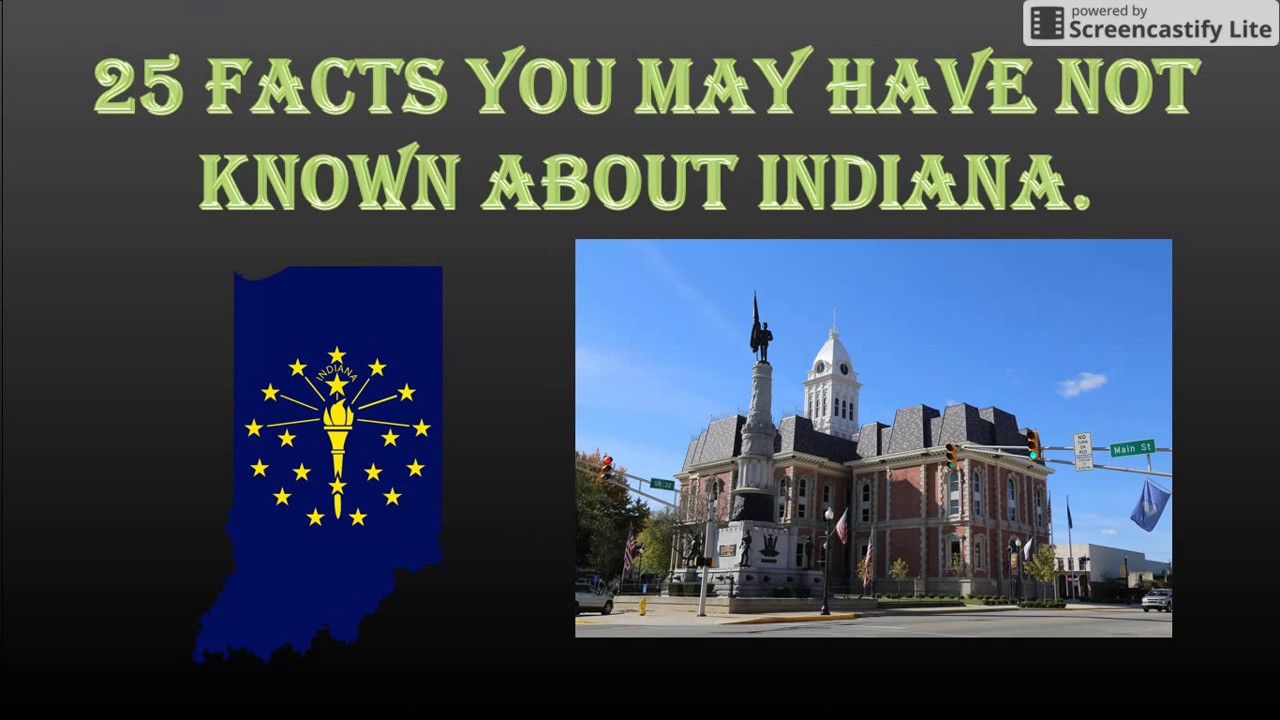 25 FACTS YOU MAY HAVE NOT KNOWN ABOUT INDIANA YouTube 25-facts-you-may-have-not-known-about-indiana-youtube