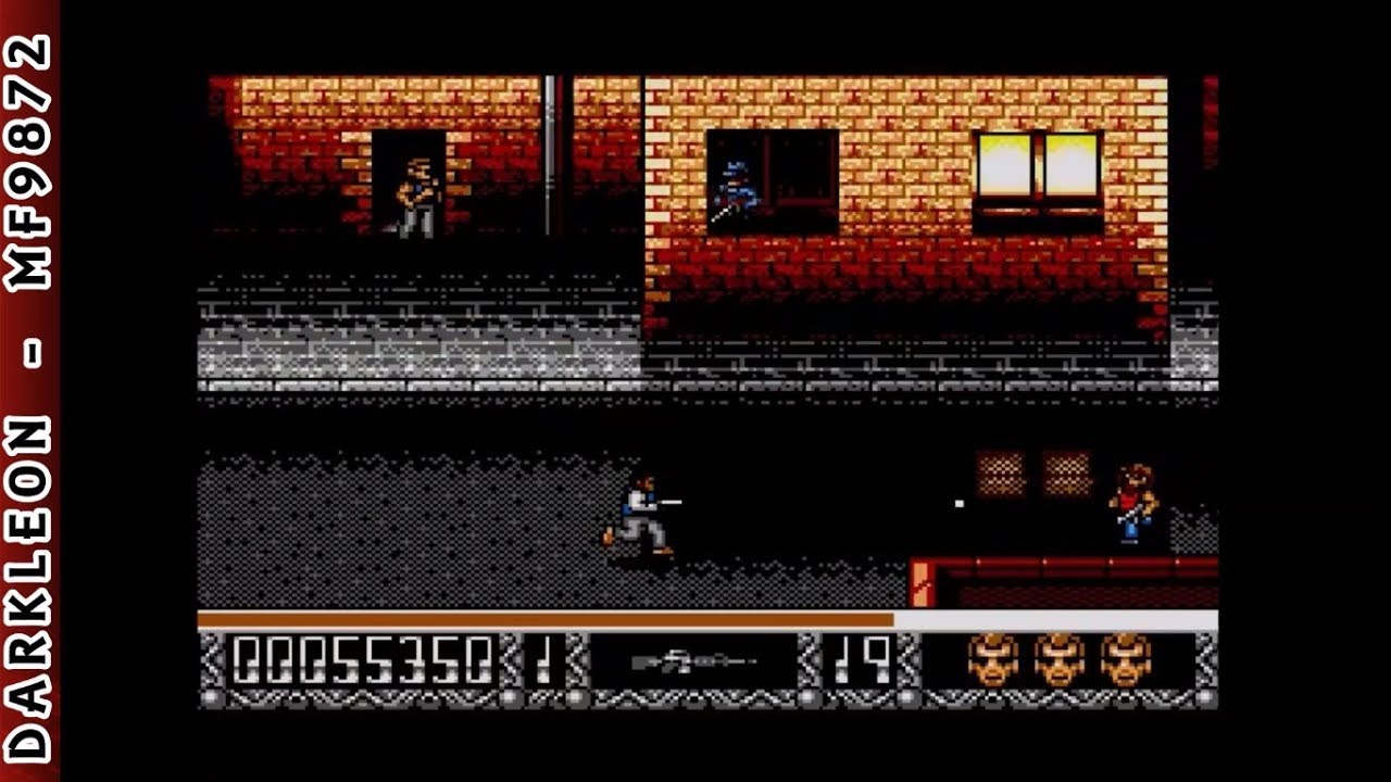 Sega Master System - Predator 2 (1991) - YouTube