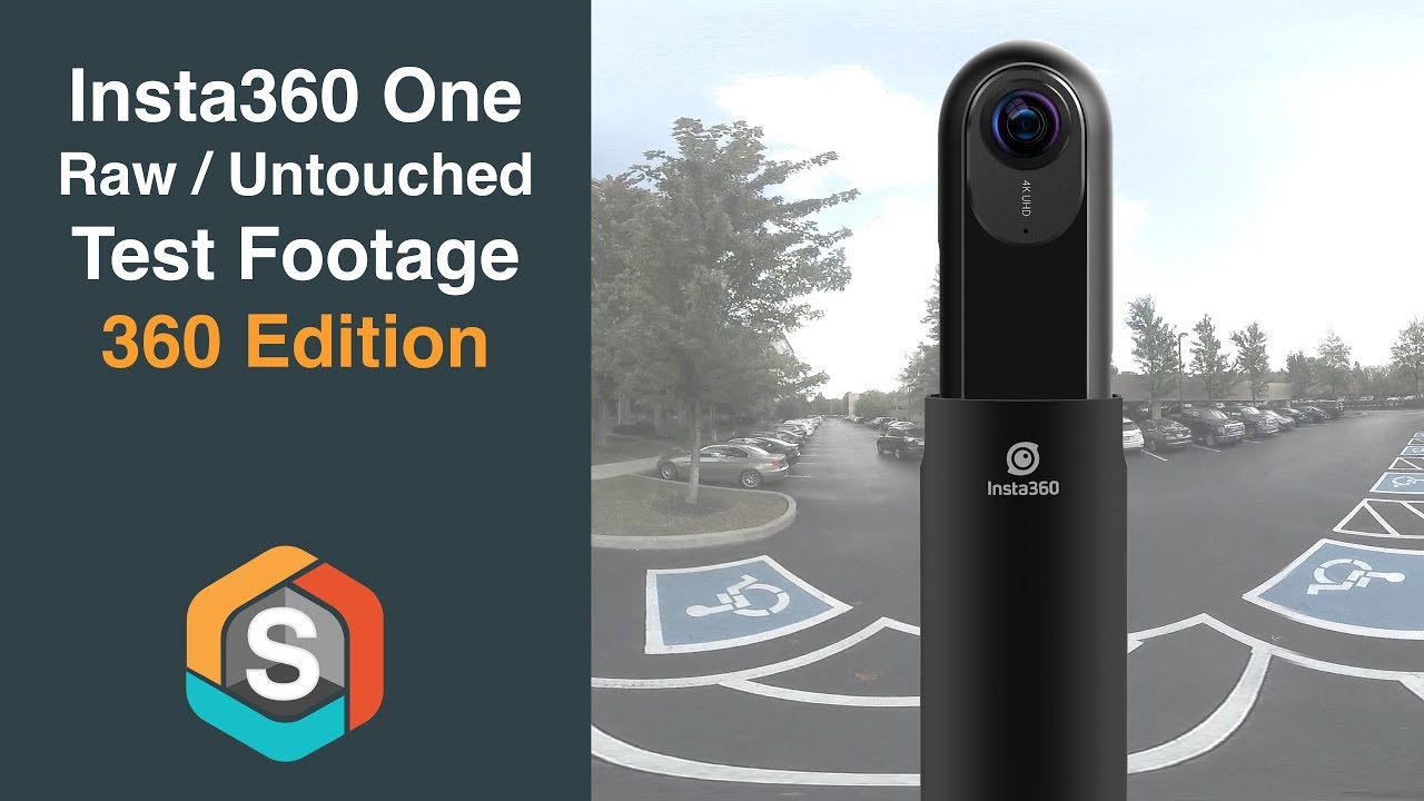 Insta360 One Raw / Untouched Test Footage - 360 Edition - YouTube