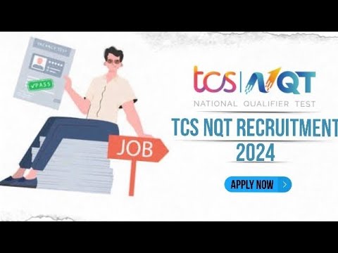 TCS NQT Recruitment 2024 for Freshers || How to Register || How to fill ...
