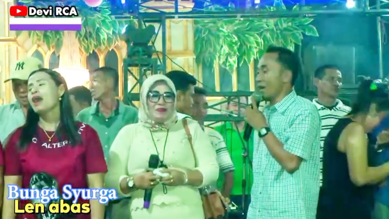 Bunga syurga ~ Anggur terlarang # RAJAWALI musik plg # Acara Lukman ...