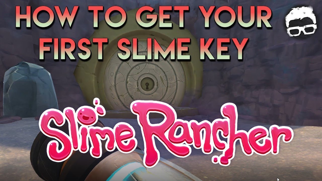 Slime Rancher -- How to get your first Slime Key - YouTube