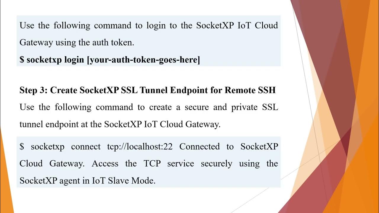 Unit 5 - Remote access through SSH - YouTube